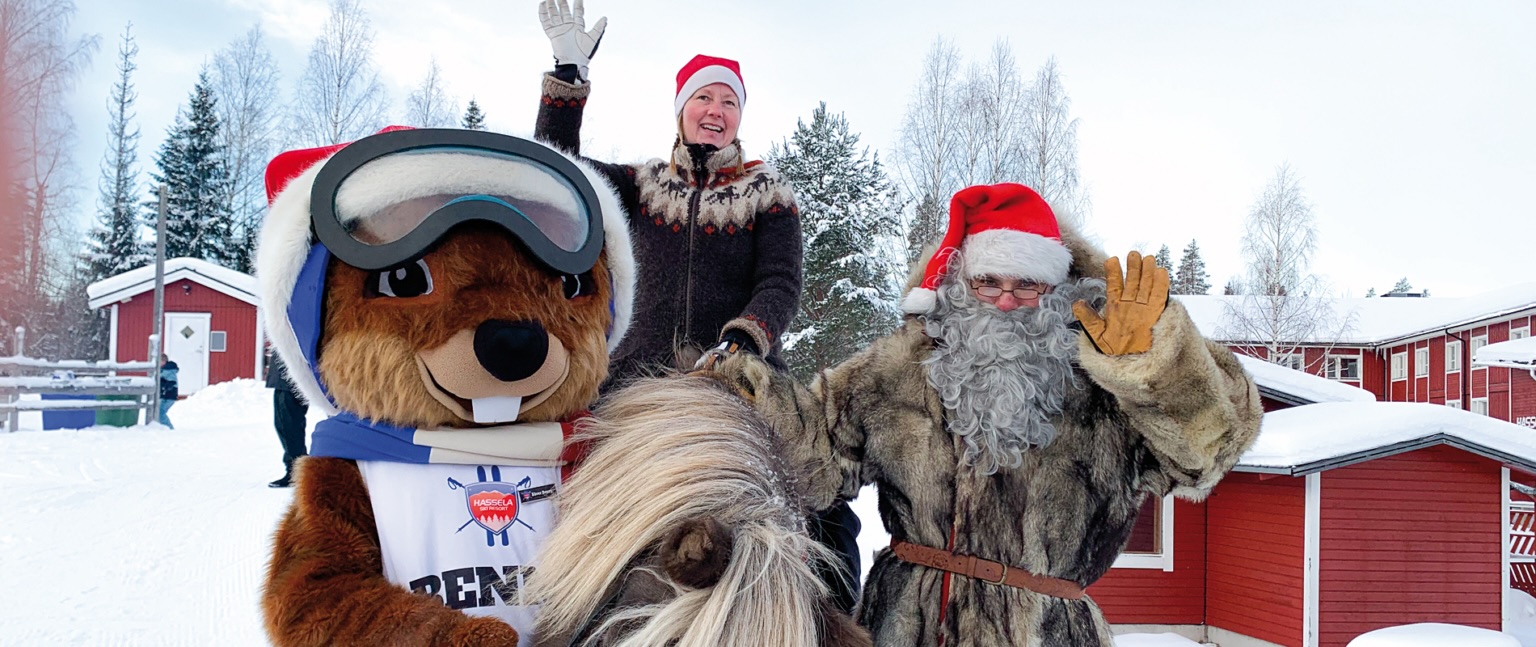 Hassela Ski Resort - Familjevänlig skidåkning i norra Hälsingland