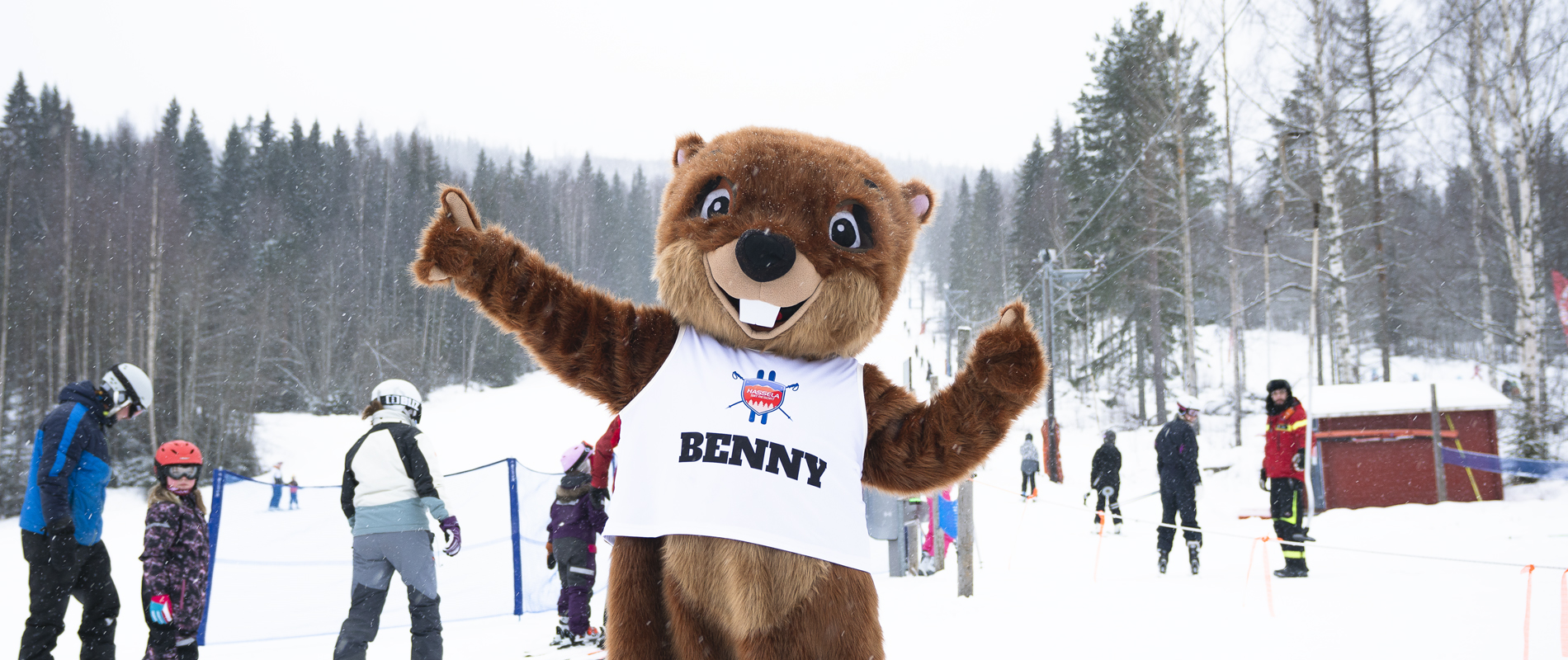 Bennys Barnhelg | Hassela Ski Resort
