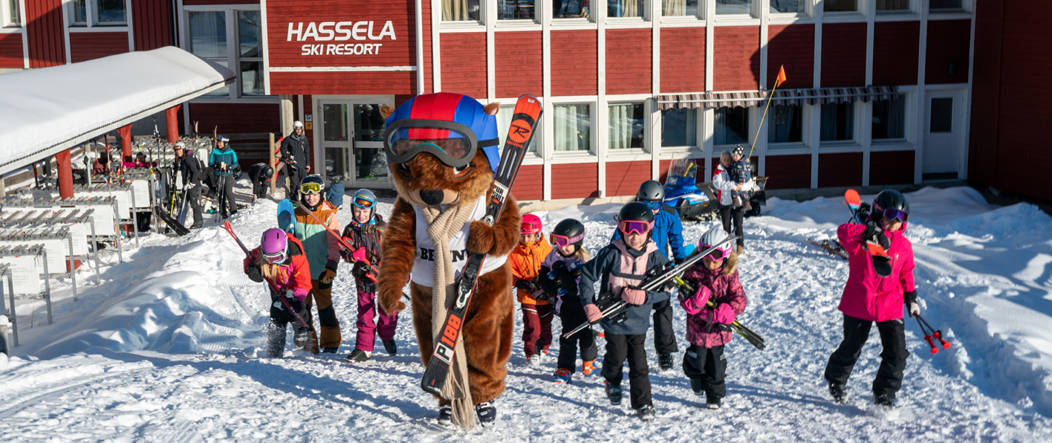 Hassela Ski Resort - Familjevänlig skidåkning i norra Hälsingland