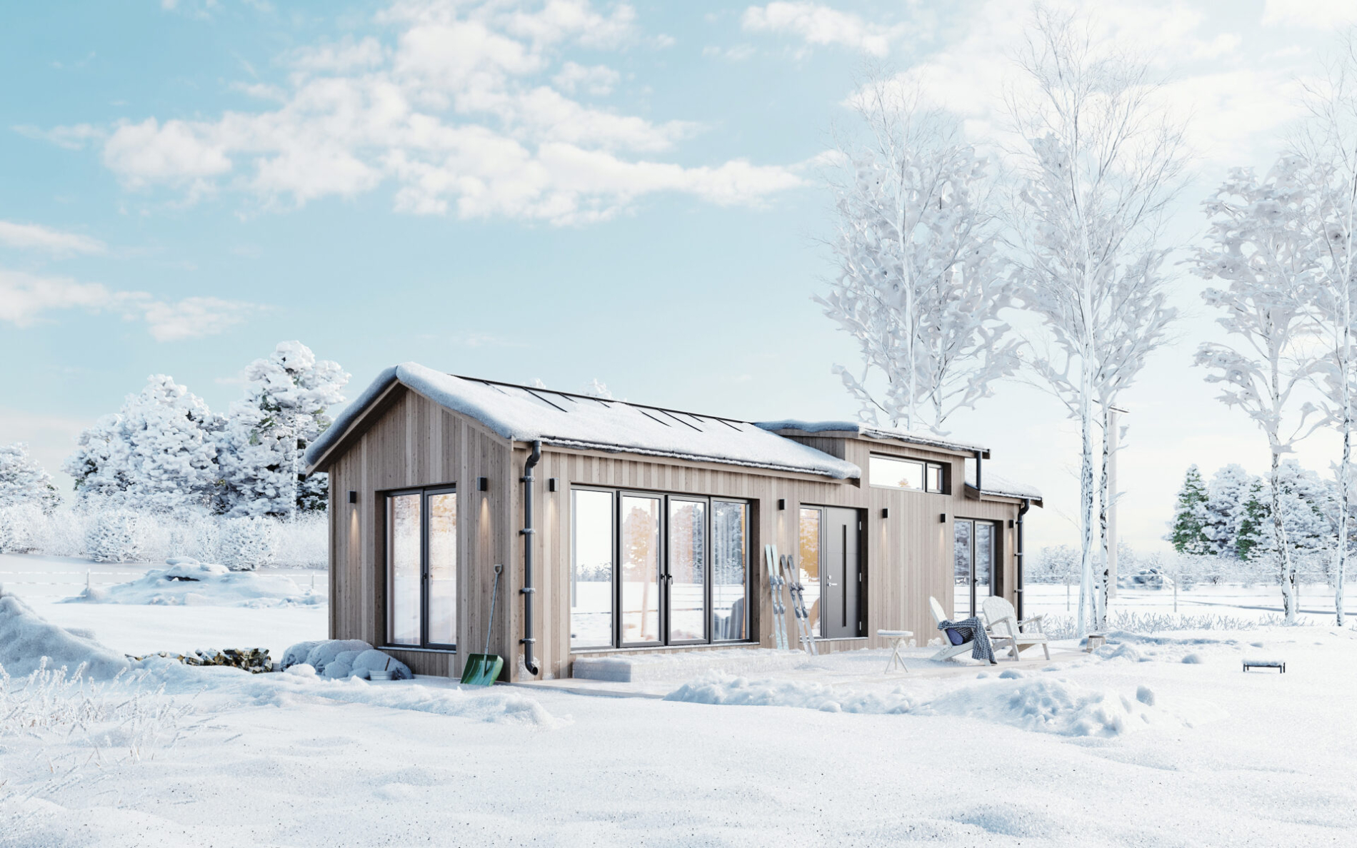 Bygg fritidshus | Hassela Ski Resort