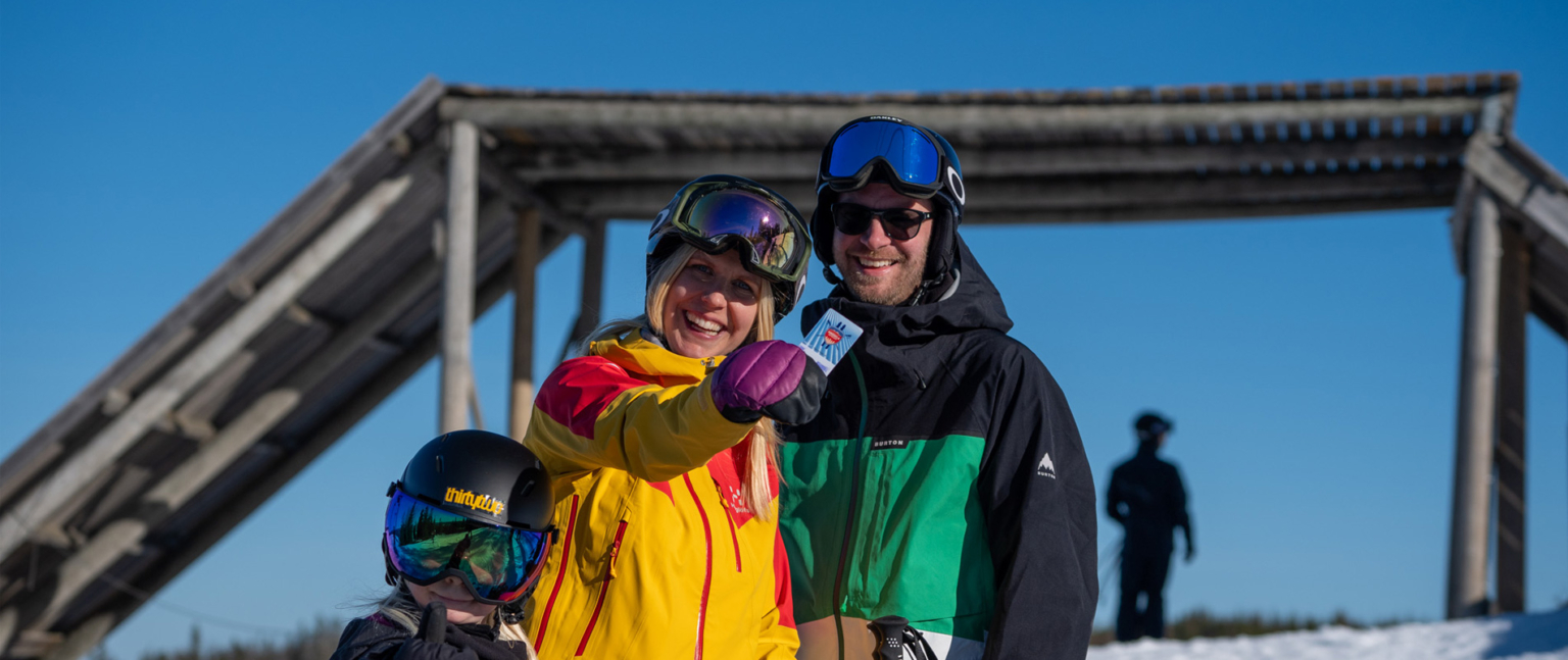 Hassela Ski Resort - Familjevänlig skidåkning i norra Hälsingland